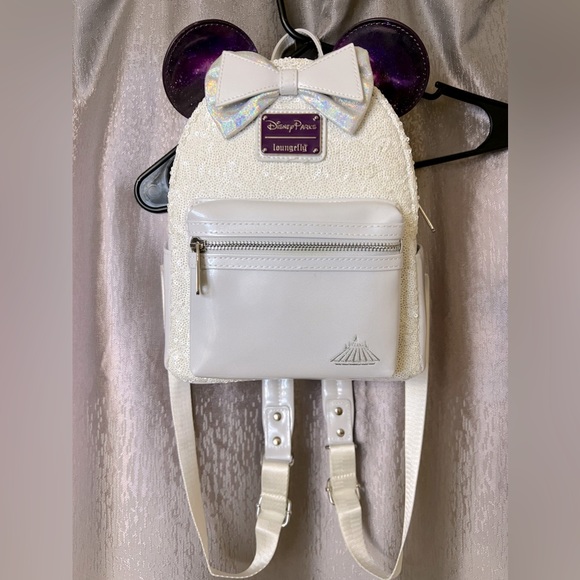 Loungefly | Bags | Loungefly Backpack Disneys Space Mountain Themed ...